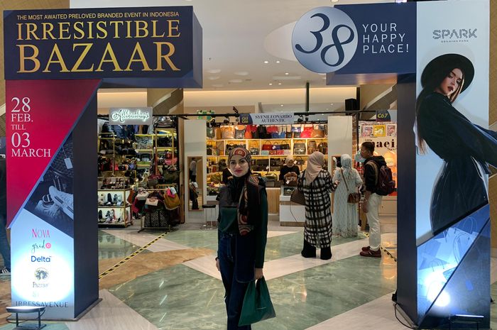 Irresistible Bazaar Kembali Digelar, Hadirkan Produk Preloved Luxury ...
