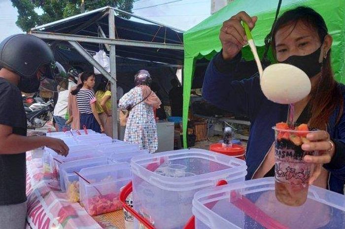 Ide Usaha Rumahan Ramadhan Modal Jualan Es Buah Prasmanan Untuk