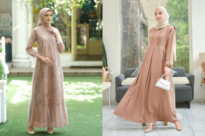 3 Rekomendasi Gamis Mocca Rp 100 Ribuan untuk Baju Lebaran 2024 - Stylo