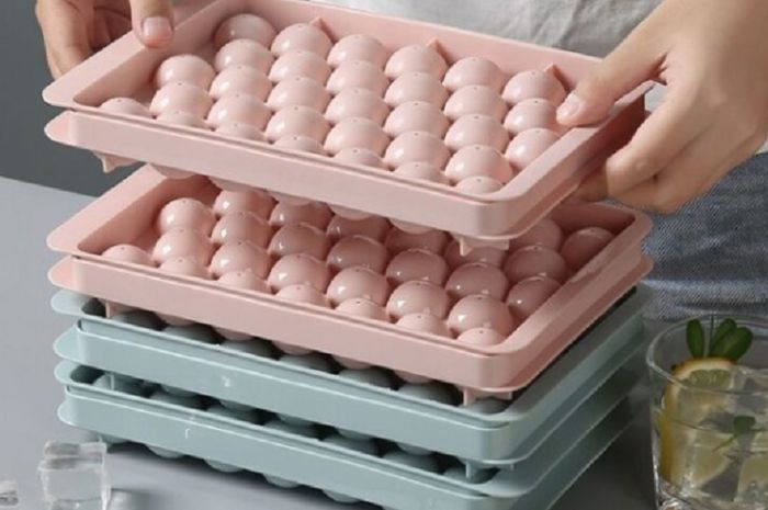 Ide Kreasi Memanfaatkan Cetakan Es Batu, Bisa untuk Membuat Nasi Sushi ...