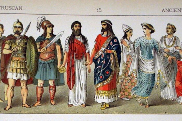 Peradaban Etruria, Bangsa Pendahulu yang Memengaruhi Kekaisaran Romawi ...
