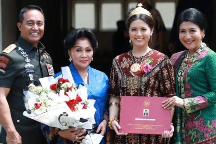 Inilah Sosok Angela Adinda Putri Andika Perkasa yang Baru Saja Dilamar Perwira Polisi, Dokter ...