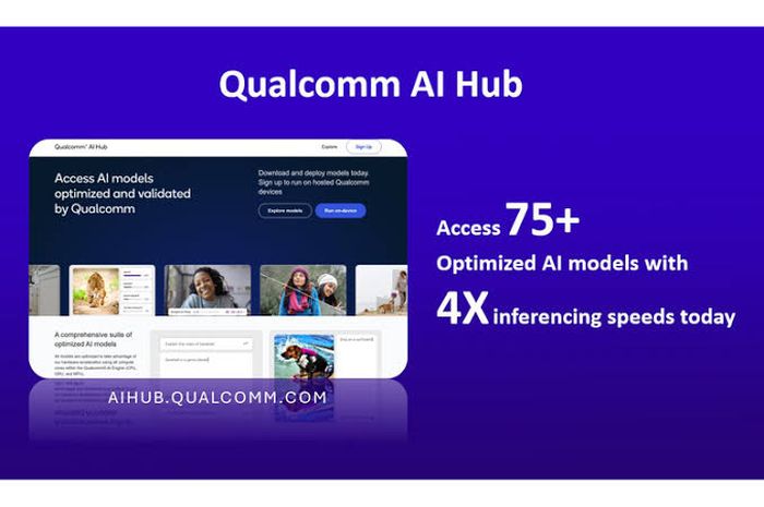 Qualcomm AI Hub Bantu Pengembang Ciptakan Aplikasi AI Generatif - Info Komputer