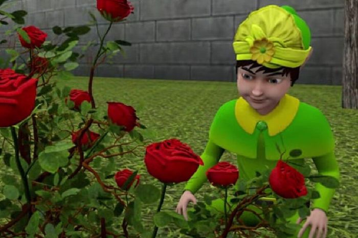 Dongeng Petualangan Oki dan Nirmala: Kisah Bunga Mawar Berduri # ...