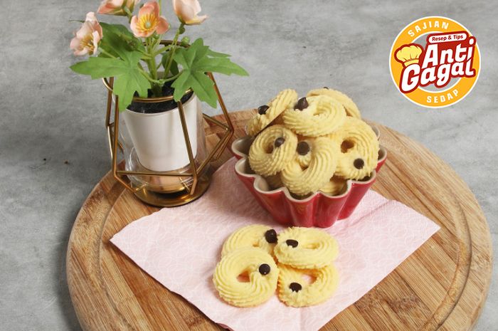 Resep Semprit 3 Bahan, Inspirasi Kue Kering Lebaran yang Murah Meriah ...