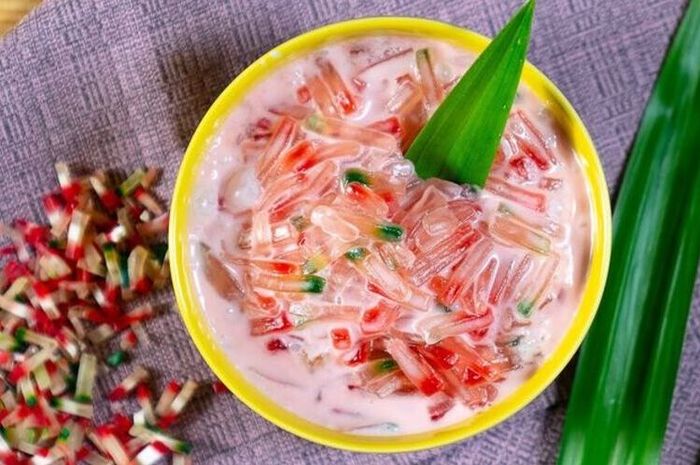 Mengenal Bubur Pacar Cina, Sajian Takjil Ramadhan Khas Betawi - Sajian ...