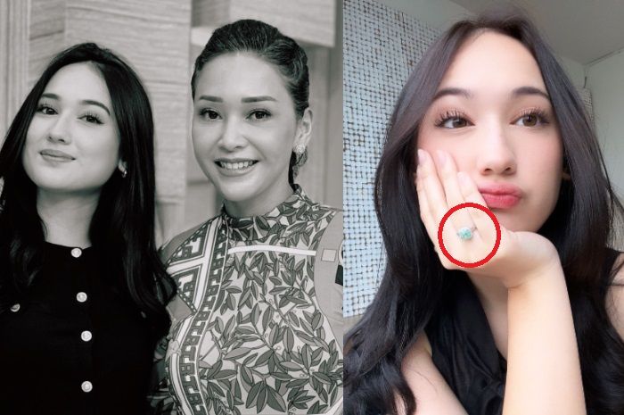 Sayangnya Maia Estianty ke Laura Moane, Ibu Al Ghazali Diam-diam Kasih Hadiah Cincin Mewah Ini ...
