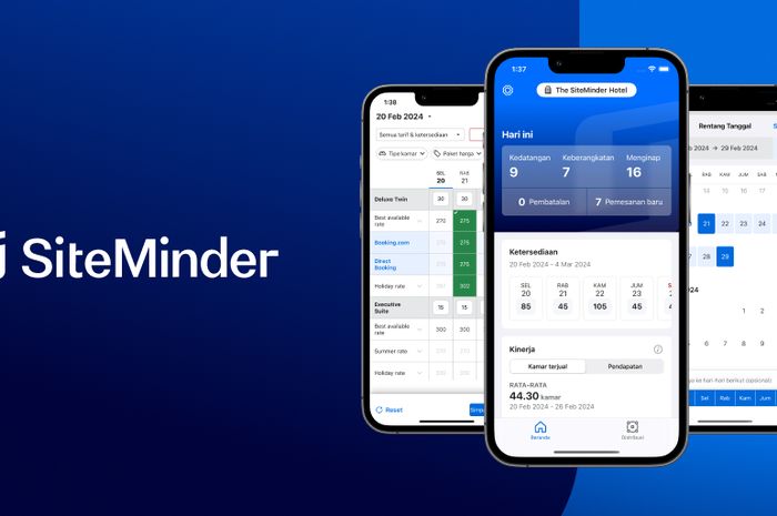 Aplikasi Seluler SiteMinder Bakal Rilis Versi Bahasa Indonesia - Info Komputer