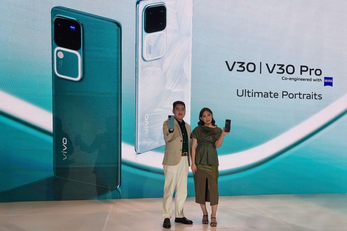 Smartphone vivo V30 Pro dan vivo V30 Meluncur, Ini Kelebihannya - Info ...
