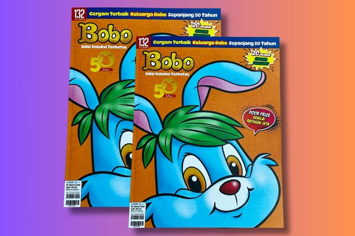 Ada Hal Seru Apa Saja di Edisi Koleksi Terbatas Cergam Terbaik Keluarga Bobo? Intip Isinya, yuk ...