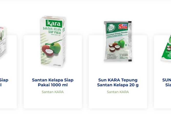 Cara Pakai dan Menghitung Takaran Santan Kara Agar Hasilnya Tidak ...