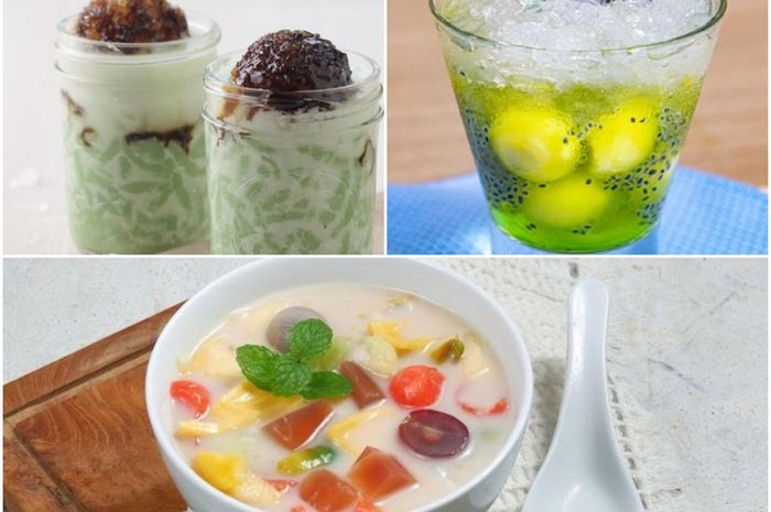 3 Menu Buka Puasa Takjil Es, dari Sop Buah hingga Es Cendol - Bobo