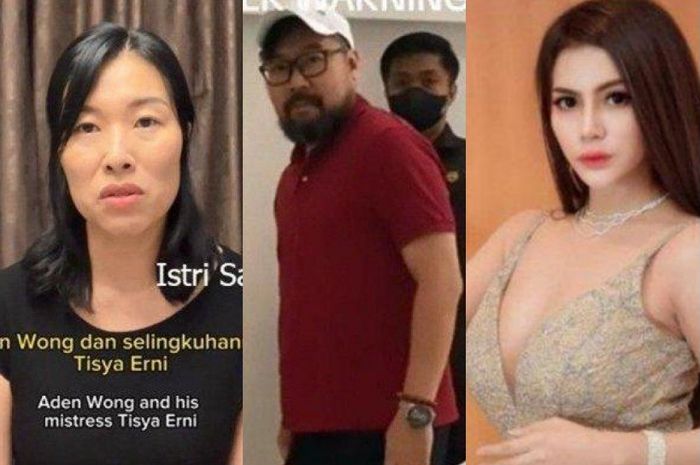 Suaminya Kecantol Pelakor Amy Wna Korea Bongkar Habis Habisan Gelagat Aneh Suami Dan Tisya Erni