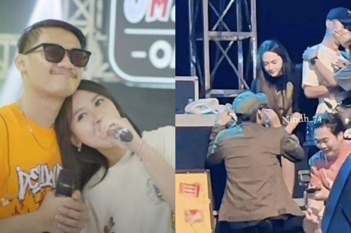 Happy Asmara dan Gilga Sahid Go Publik, Panggilan Sayang Saat Konser di Demak Bikin Penggemar ...