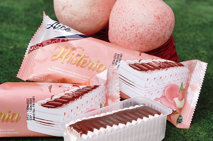 Ini Dia Tren Rasa Es Krim 2024, Kombinasi Peach dan Cokelat Nan ...