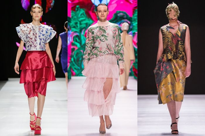 Moscow Fashion Week 2024, Berbagai Kombinasi Hal Unik Jadi Inspirasi ...