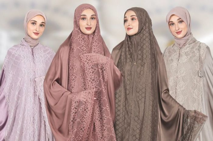 Bingung Memilih Mukena Lebaran Armani Silk atau Satin Silk ...