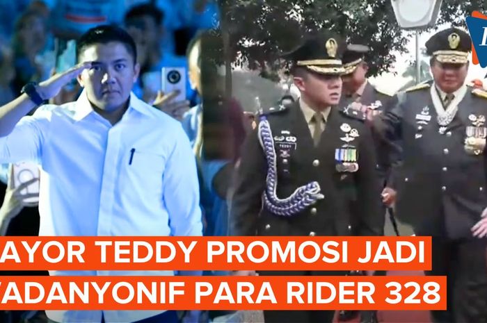 Jabatan Baru Mayor Teddy Pasca Dimutasi, Eks Ajudan Prabowo Subianto ...