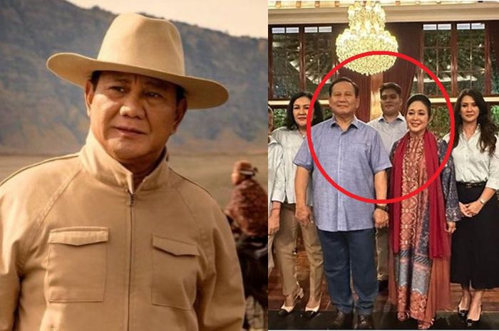 Boyong Mantan Istri Bukber, Prabowo Bikin Geger Usai Buka Bareng Titiek Soeharto dan Sang Anak ...
