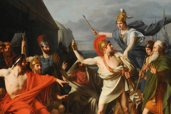Nasib Achilles Setelah Illiad, Pahlawan Perang Troya Mitologi Yunani ...