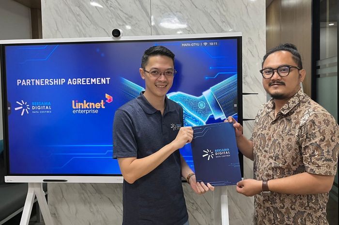 Link Net dan Digital Data Centres Kembangkan Konektivitas Andal - Info ...