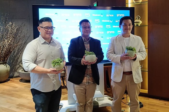 GREENS Kembangkan Sistem Pertanian dengan Blockchain, AI, dan IoT ...