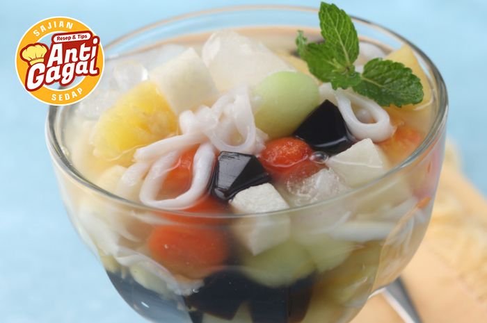 Resep Es Koktail, Minuman Buka Puasa Istimewa yang Paling Dicari Saat ...