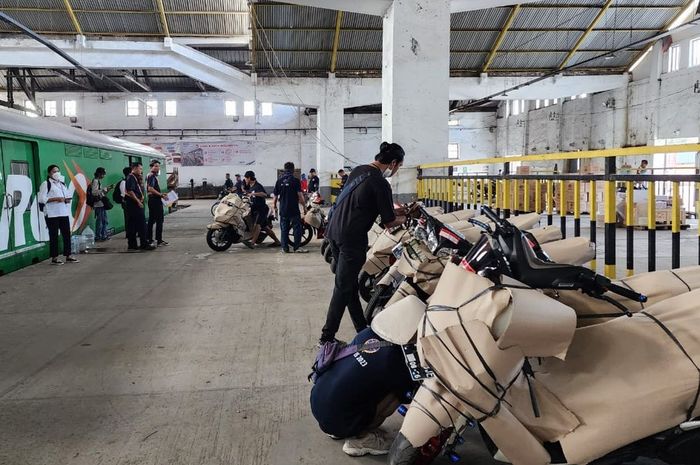 Mudik Motor Gratis 2024 Via Kereta Api: Link Pendaftaran hingga Syarat ...