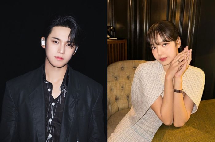 Bestie Banget, Intip Lucunya Interaksi Mingyu SEVENTEEN dan Lisa ...