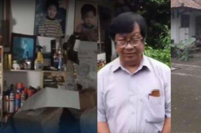 Pak Usman Mantan Miliarder yang Tinggal di Rumah Kumuh Panik Usai Viral ...