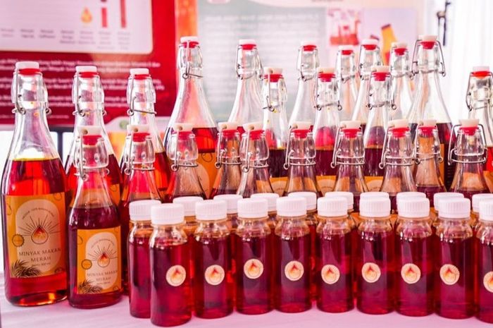 4 Keunggulan Minyak Makan Merah Dibanding Minyak Goreng Biasa, Ibu-ibu Jadi Semangat Masak ...