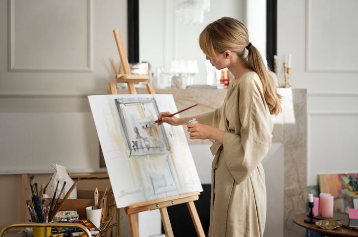 5 Warna Dasar yang Digunakan saat Melukis, Apa Saja? - Kids