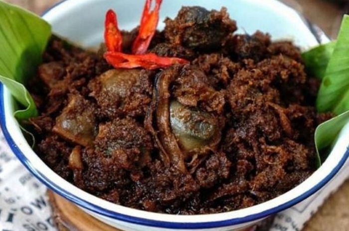 Bukan Daging Sapi, Ada Rendang dari Kerang yang Rasanya Tak Kalah ...