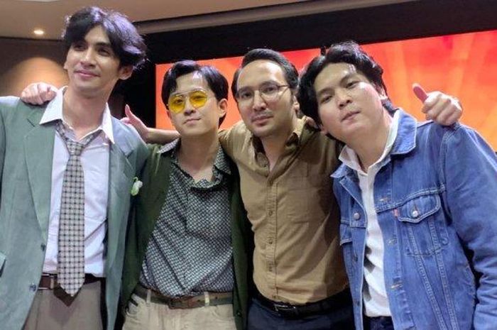 Usai Lagu 'Lampu Merah' Viral, Band The Lantis Comeback dengan Album ...