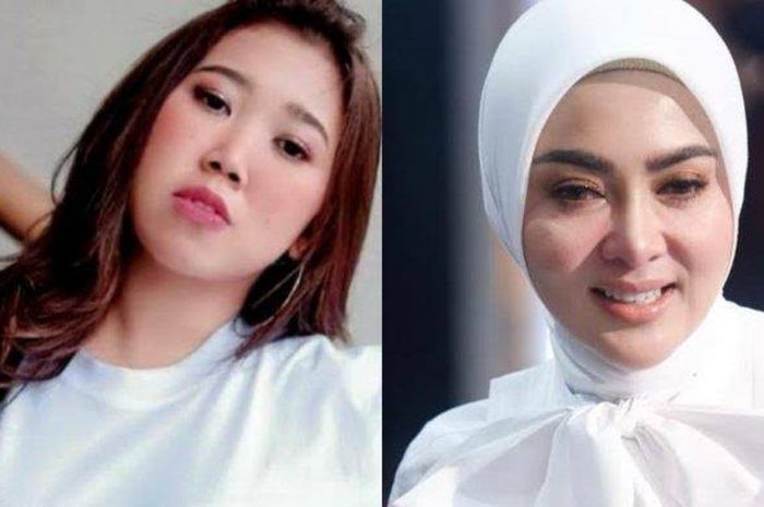 Ngefans Berat, Girangnya Kiky Saputri Gegara Komentarnya Dibalas Begini oleh Syahrini: Impianku!