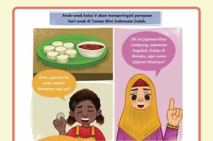 Komik Pancasila: Perayaan Hari Anak di TMII, Pendidikan Pancasila Kelas ... Komik Pancasila: Perayaan Hari Anak di TMII, Pendidikan Pancasila Kelas ...
