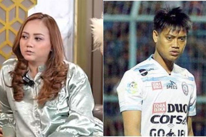 Azhiera Merasa Disudutkan Oleh Pernyataan Kurnia Meiga Minta Mantan