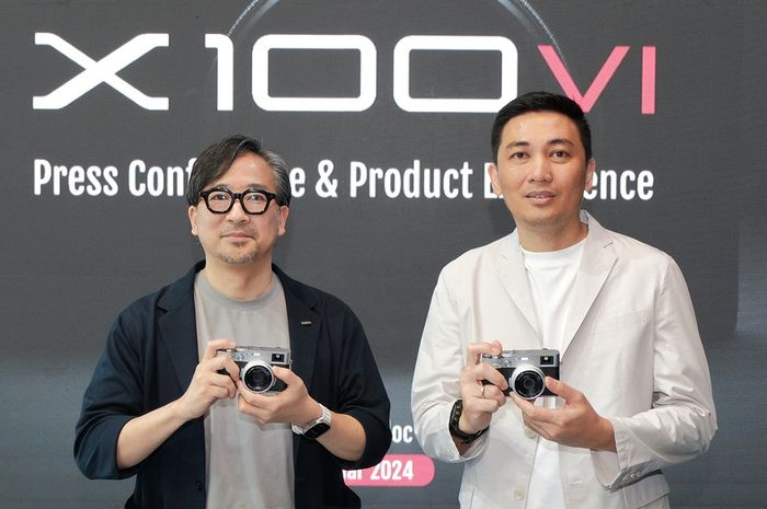 FUJIFILM Luncurkan Kamera Digital Seri X Terbaru, FUJIFILM X100VI ...