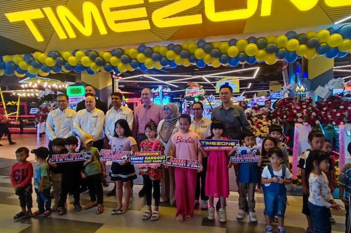 Arena Timezone Baru di La Piazza, Siap Jadi Tempat Bermain Bersama ...