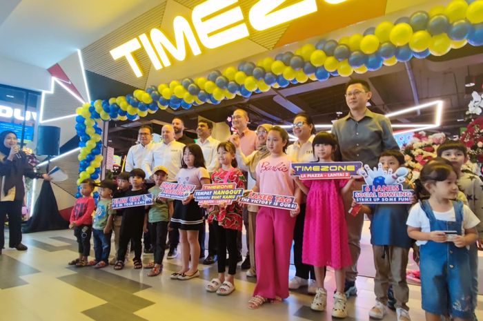 Grand Opening Timezone Terbaru di La Piazza Summarecon Mall Kelapa ...