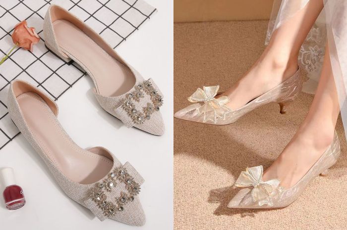 Sepatu Lebaran 2024 Model Alas Kaki yang Bikin Outfit Hari Raya Makin ...