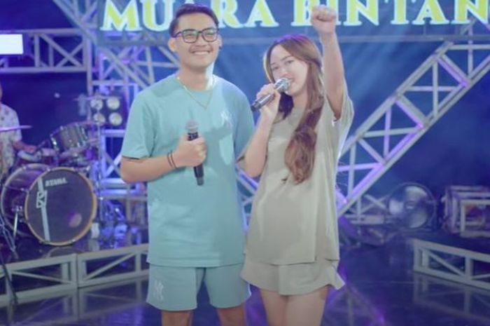 Lagu Baru Happy Asmara feat Gilga Sahid, Duet Bareng Pacar Nyanyikan ‘Manot’