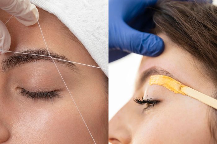 Lebih Baik Pilih Threading atau Waxing Alis? Ketahui Perbedaannya! - Stylo