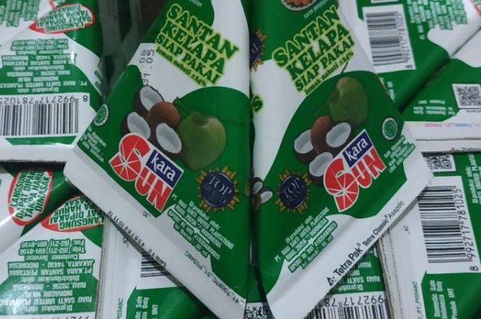 Cara Menyimpan Santan Kara yang Sudah Terlanjur Terbuka Agar Bisa ...