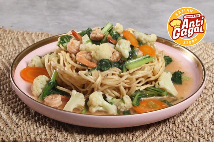 Resep I Fu Mie, Hidangan Ala Restoran Chinese Dengan Kuah Kental Ini Cocok Untuk Menu Buka Puasa ...