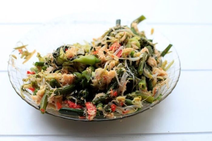 Tips Membuat Urap Sayur Agar Tidak Mudah Basi, Rasanya Gak Bakal ...