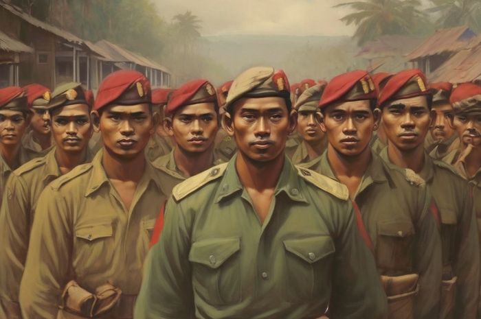 Tujuan Utama Pemerintah Pendudukan Jepang Membentuk PETA Adalah - Intisari