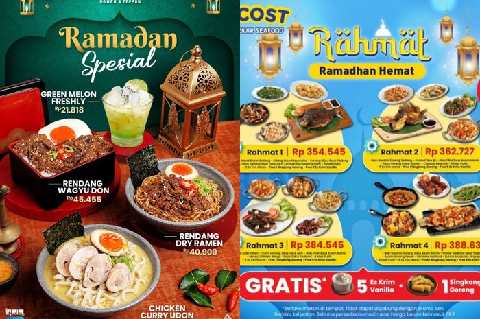 DCost hingga Hokben, Cek 4 Promo Makanan Murah untuk Berbuka Puasa ...