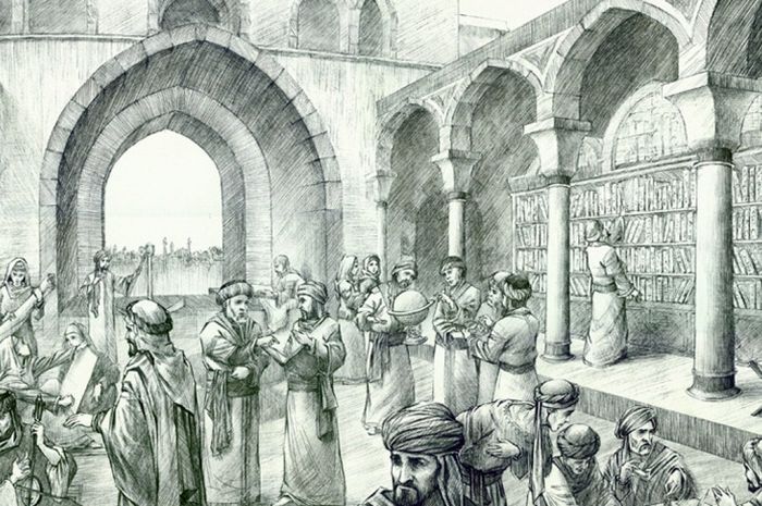 Saat Baitul Hikmah, Perpustakaan Peradaban Islam Dibakar Bangsa Mongol ...