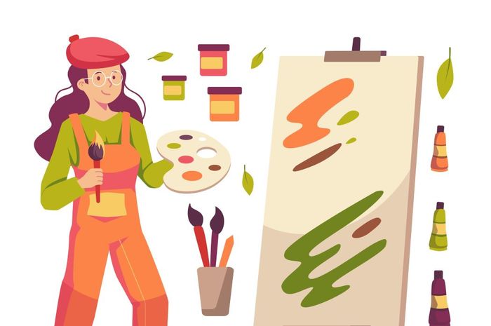 Apa yang Dimaksud dengan Seniman? Materi Seni Budaya Kelas 4 SD - Bobo